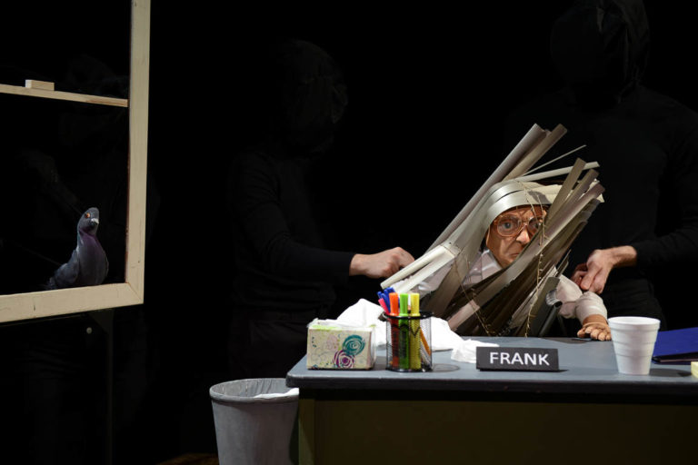 Robin Frohardt The Pigeoning - OZ Arts Nashville