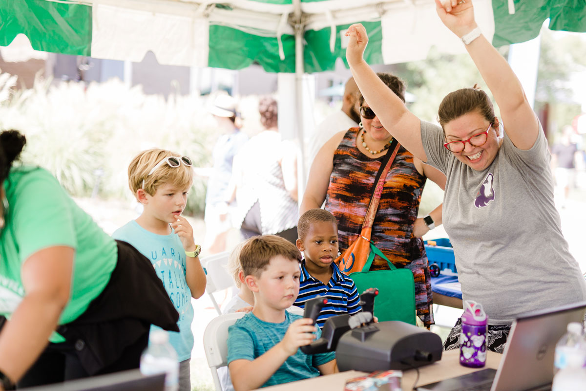 OZ Arts STEAM Fusion - OZ Arts Nashville