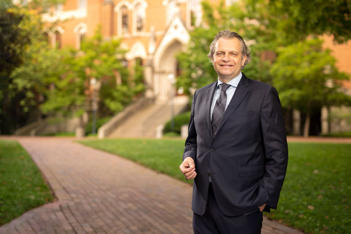 Chancellor Daniel Diermeier – Vanderbilt and Nashville: Fostering ...