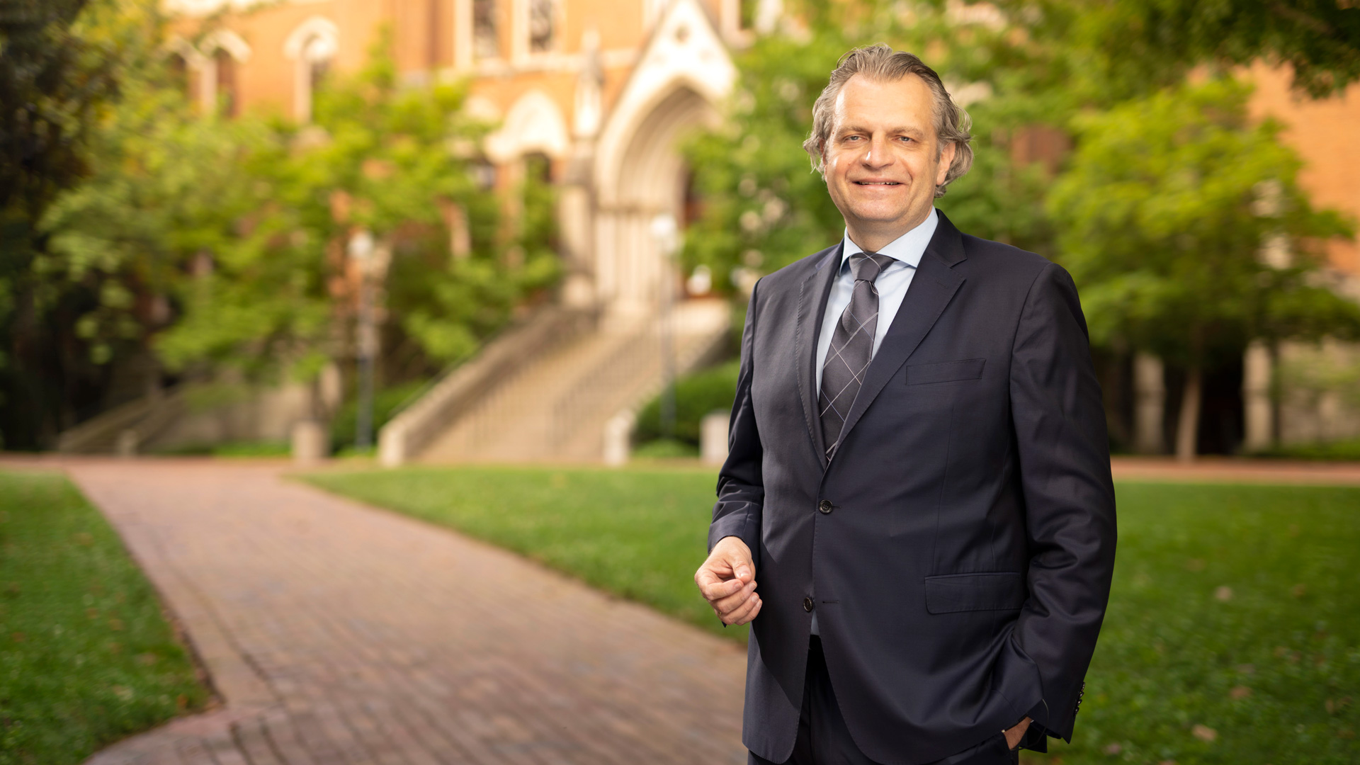 Chancellor Daniel Diermeier – Vanderbilt and Nashville: Fostering ...