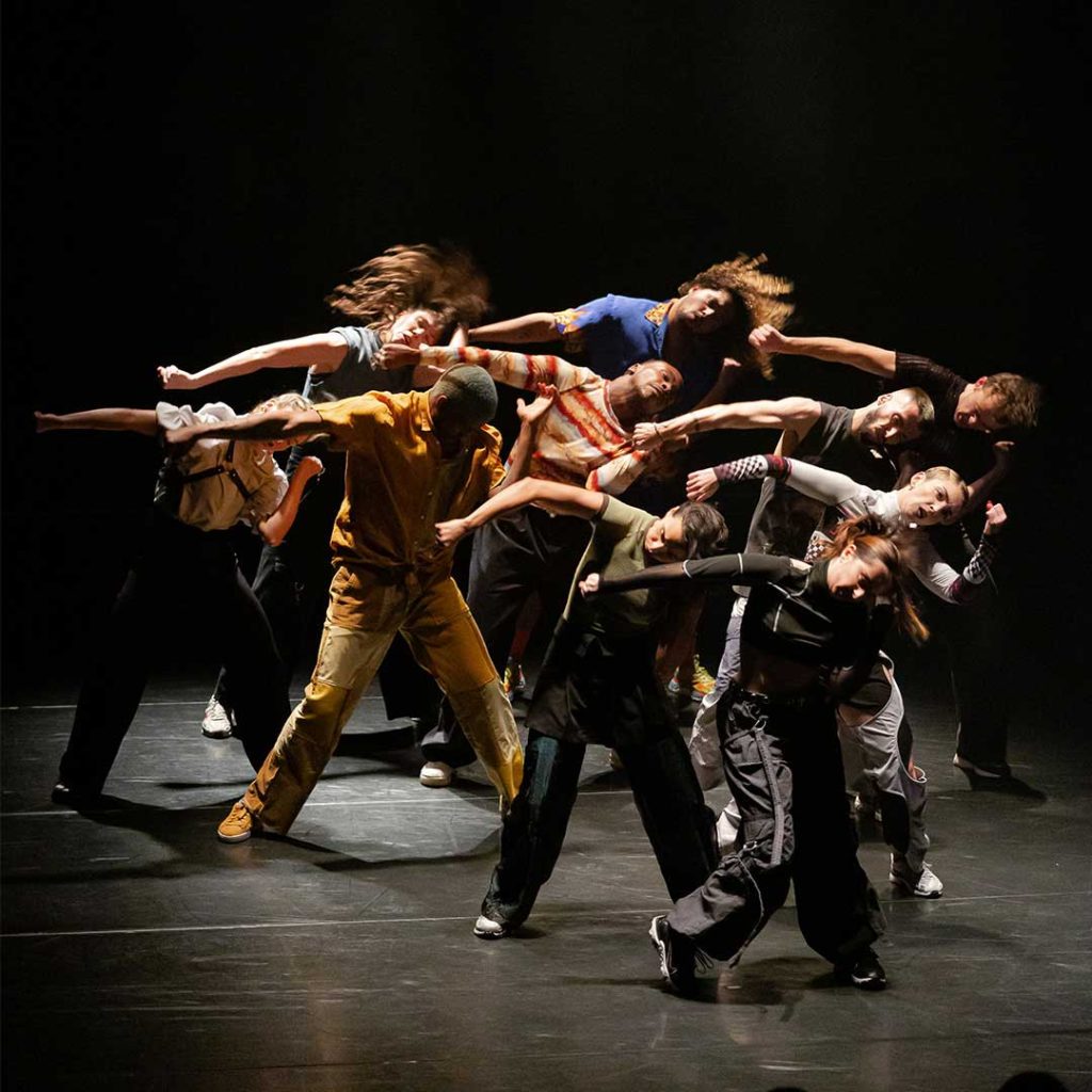 French dance company Mazelfreten performs Rave Lucid at OZ Arts